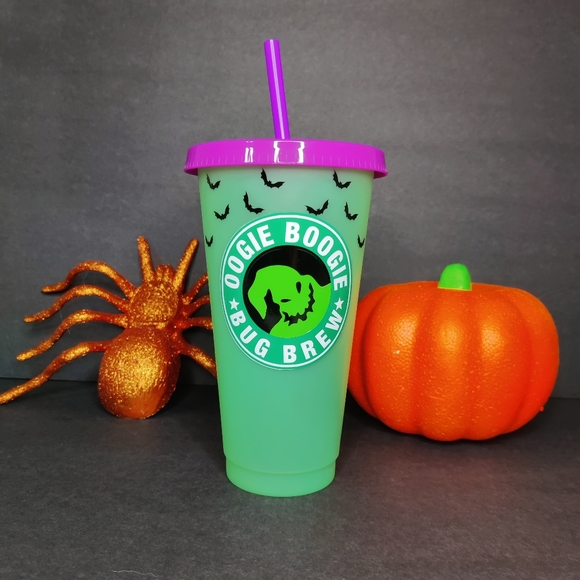 Disney | Dining | Oogie Boogie Cold Cup Tumbler | Poshmark